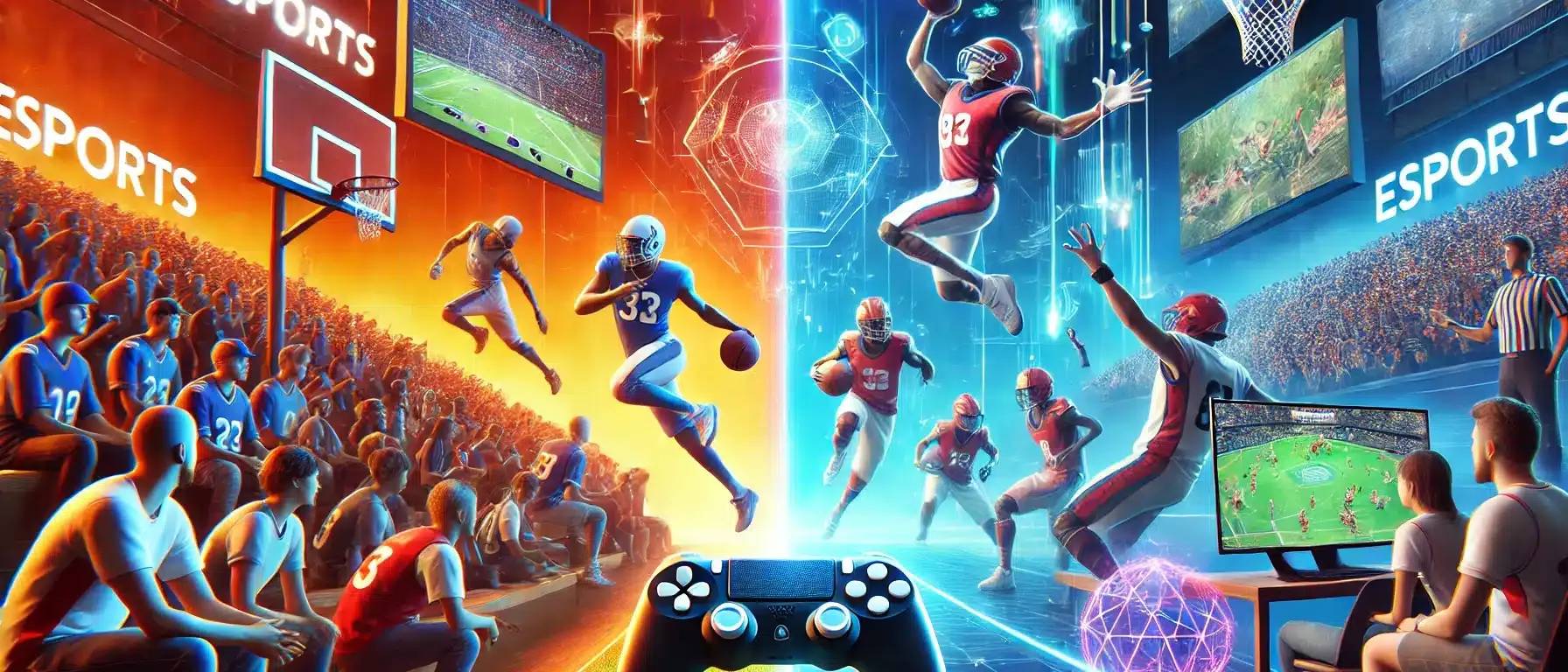 Esports vs Traditional Sports: A Clash of Generations and Screens ...