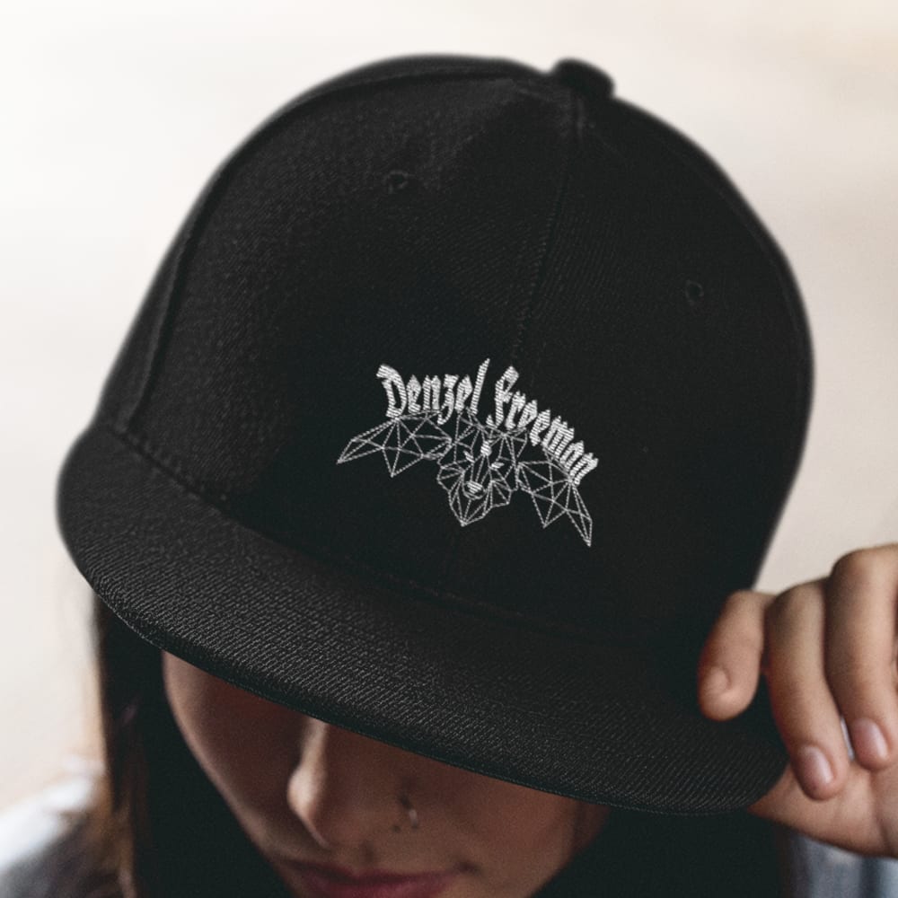 Denzel Freeman Hat, Dark Logo | MILLIONS