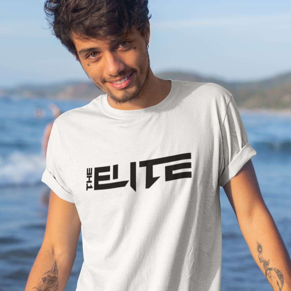 Kristopher “The Elite” Cloud Tshirt, Black Logo | MILLIONS