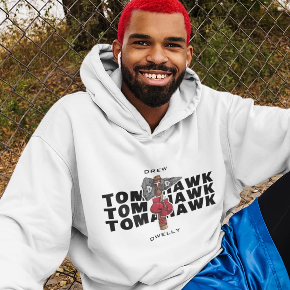 LIMITED EDITION Tomahawk by Drew Dwelly T-Shirt, Black Logo | MILLIONS