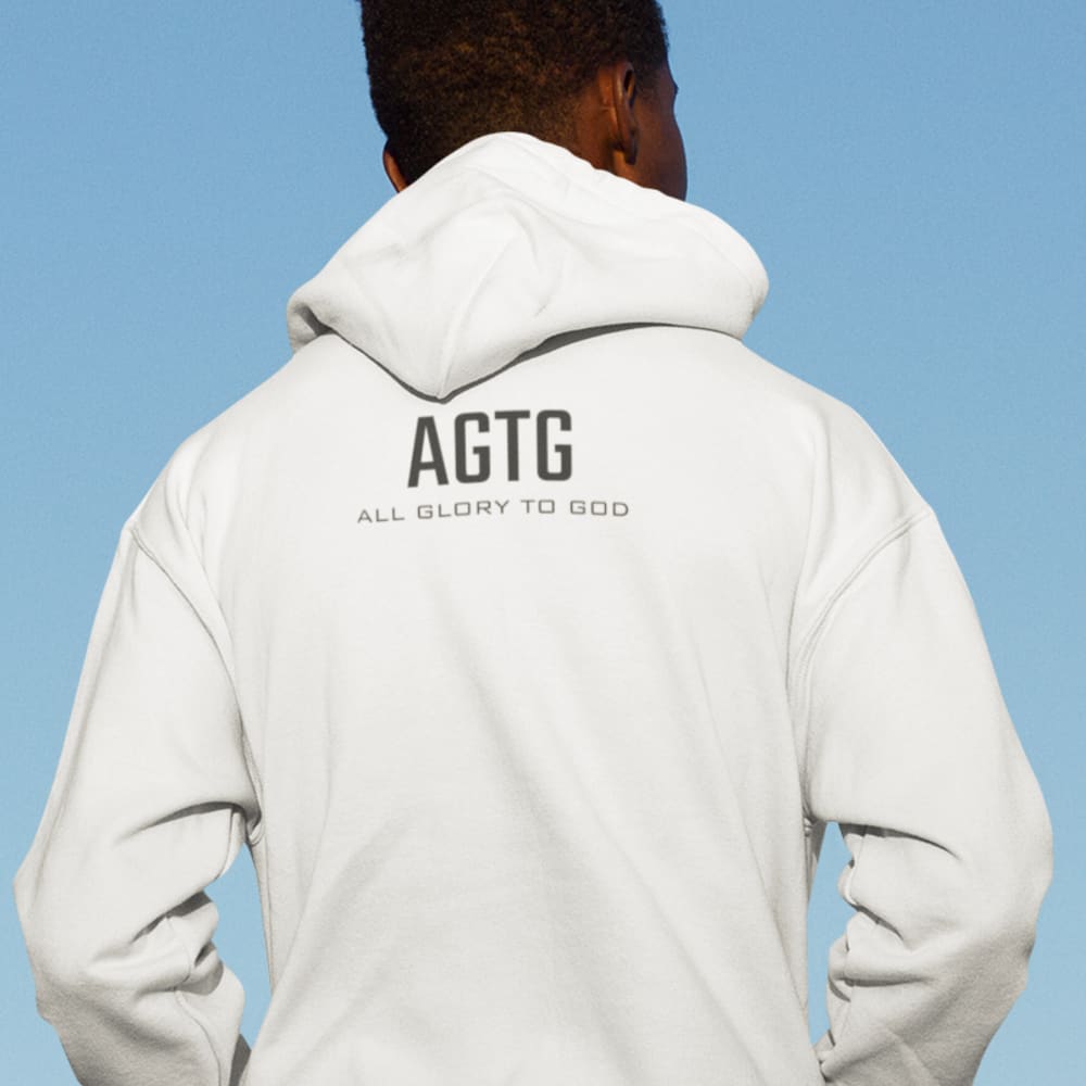 AGTG Phil 4:13 by Kenyatta Jackson Jr. Unisex Hoodie, Dark Logo | MILLIONS