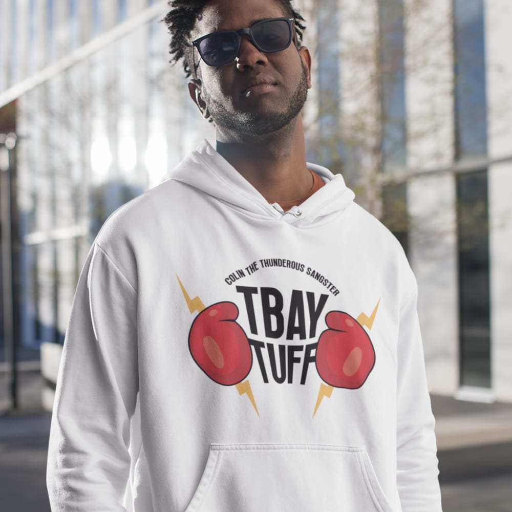 TBAY TUFF by Colin Sangster, T-Shirt, Black Logo | MILLIONS