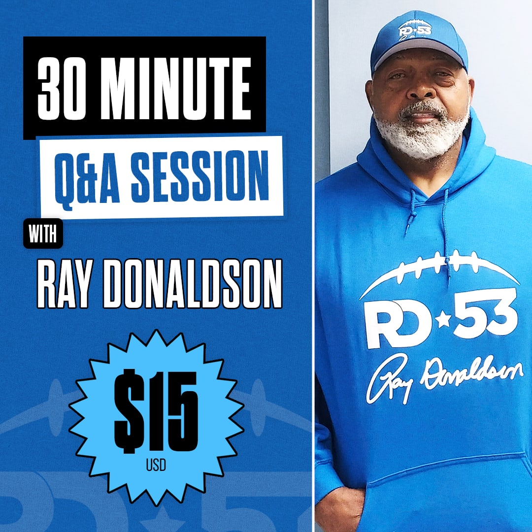30 minutes Q&A Session with Ray Donaldson | MILLIONS