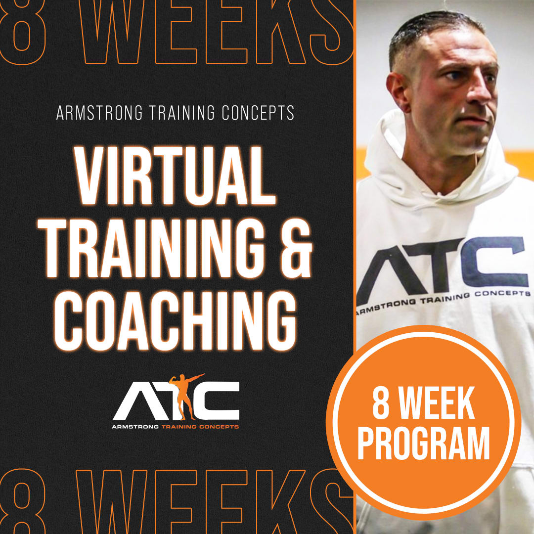 8 Week Virtual Training & Coaching Program | MILLIONS