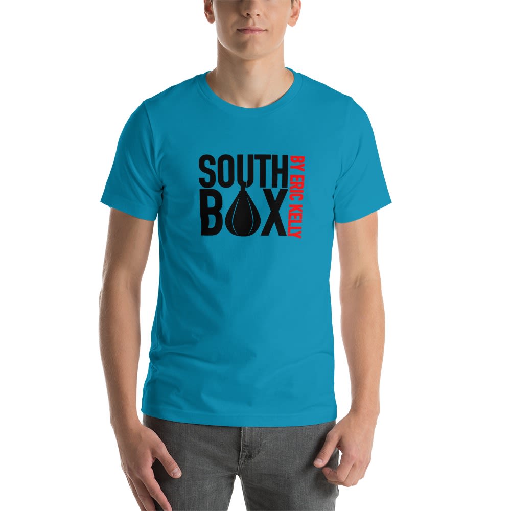 SouthBoX Gym by Eric Kelly T-shirt, Dark Logo | MILLIONS