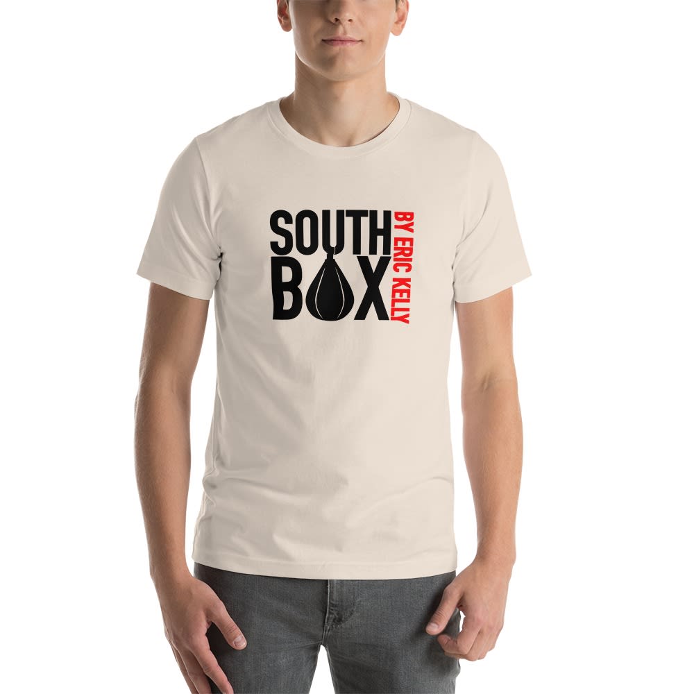 SouthBoX Gym by Eric Kelly T-shirt, Dark Logo | MILLIONS