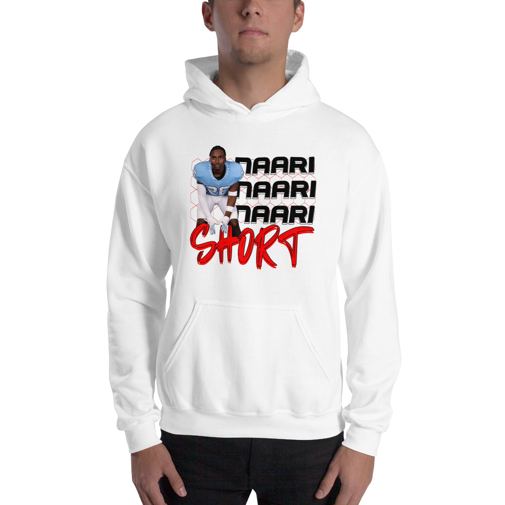 "Short" by Naari Short Rash Guard, Black Logo | MILLIONS