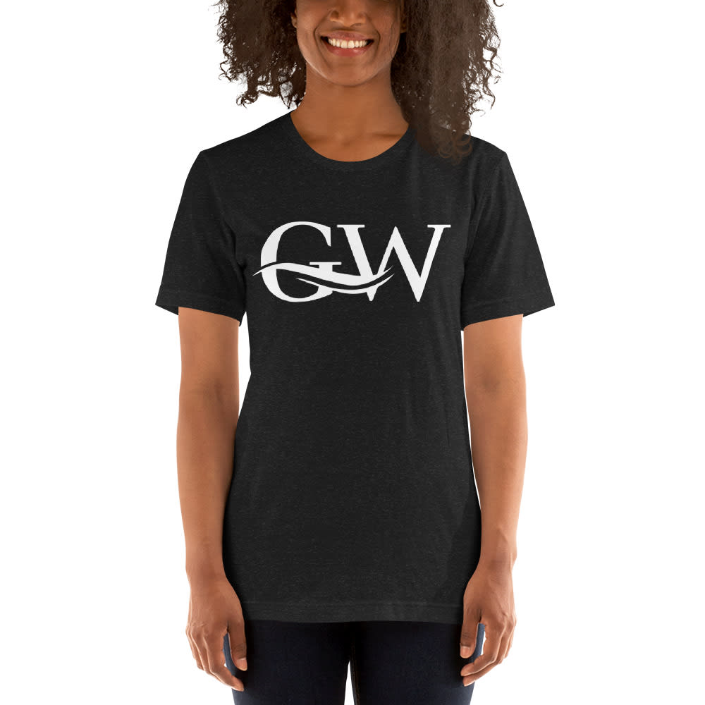 GW by Gift Walker Unisex T-Shirt, White Logo | MILLIONS