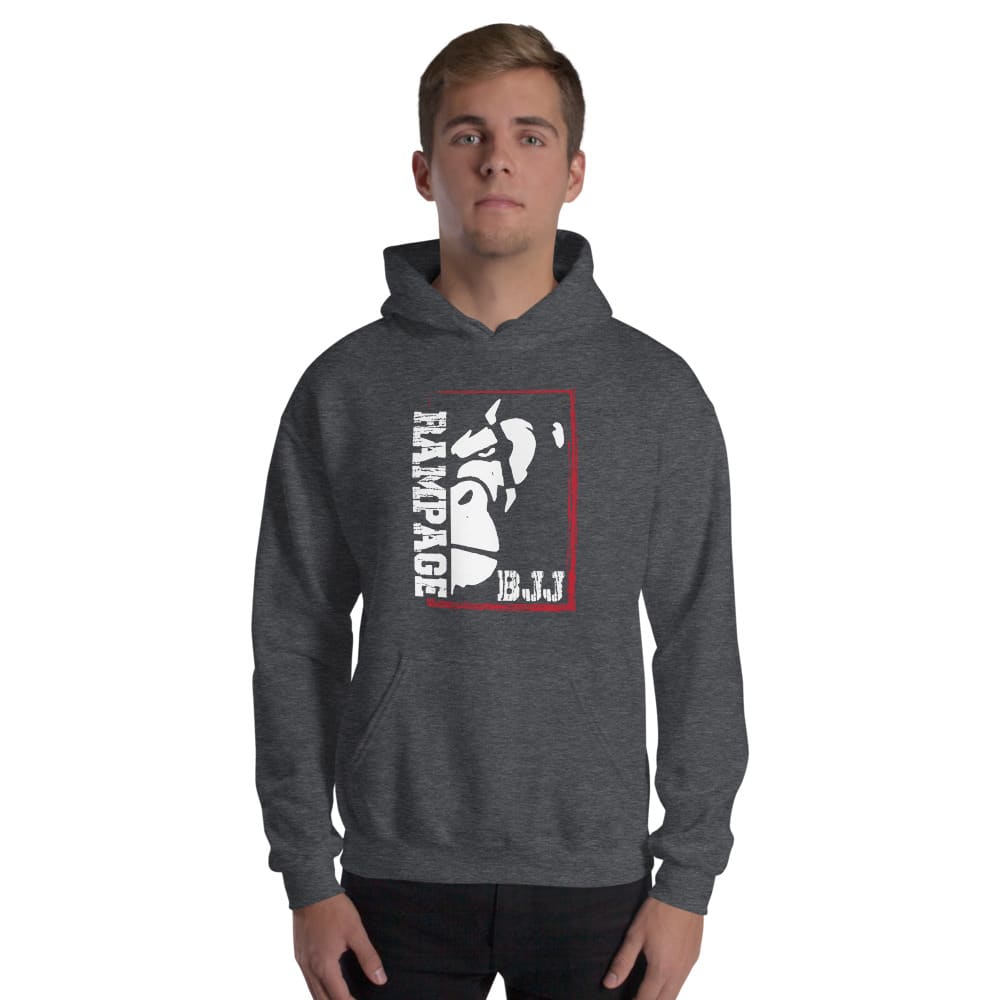 Rampage BJJ by Stephanie Cline Unisex Hoodie, Light Logo | MILLIONS