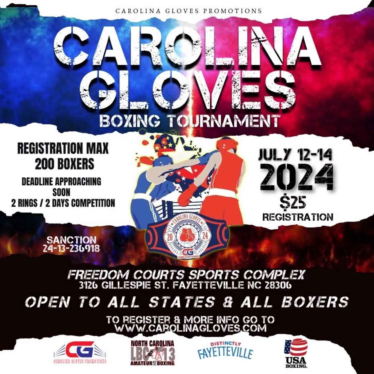 Port City Boxing Presents NC Fights Amateur Boxing | MILLIONS