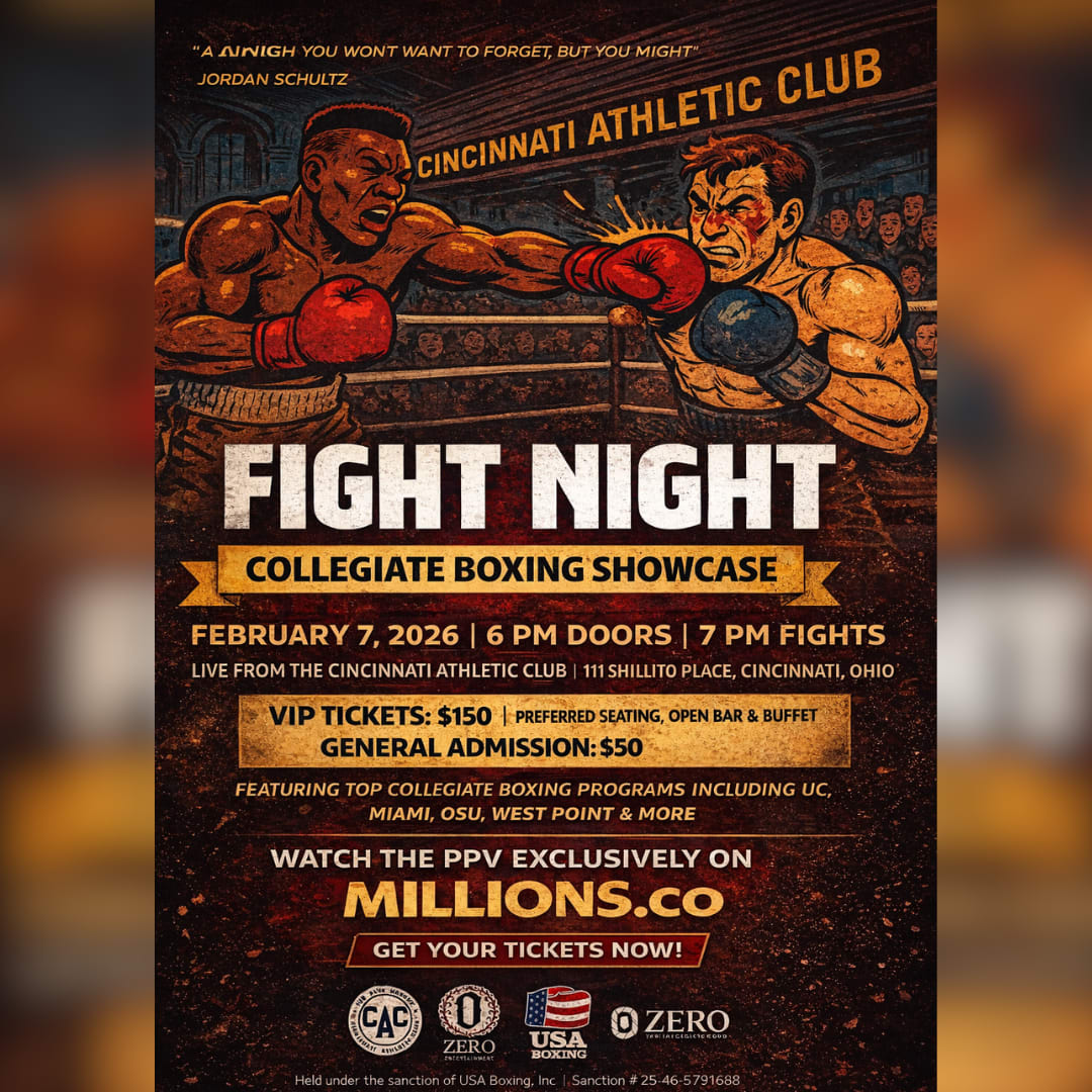 Fight Night at the Cincinnati Athletic Club | Collegiate Boxing ...