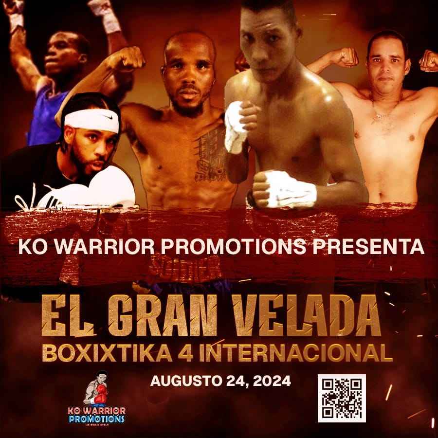 KO WARRIOR PRESENTA: EL GRAN VELADA BOXIXTIKA 4 | MILLIONS