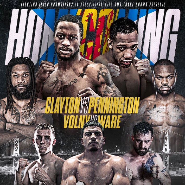 Fighting Irish Promotions presents Homecoming! Live at the Scotiabank ...