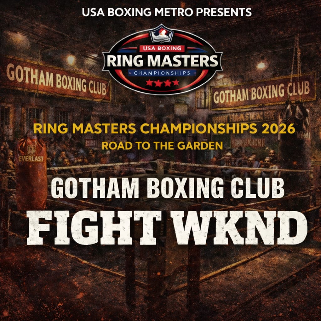 Ring Masters Championship Live from Gotham | MILLIONS