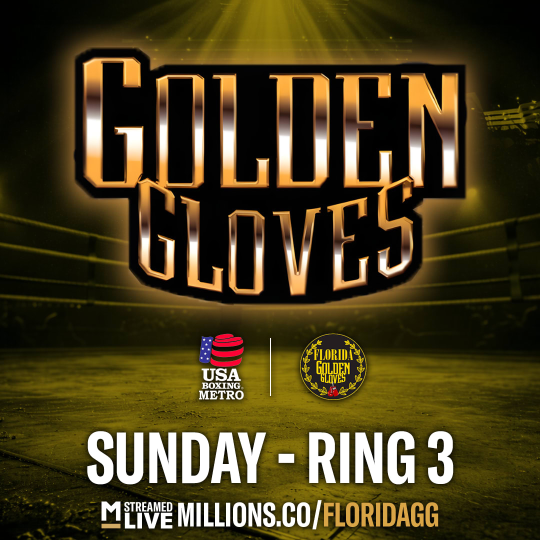 Florida Golden Gloves 2026 — Live Amateur Boxing | Friday Ring 1 ...