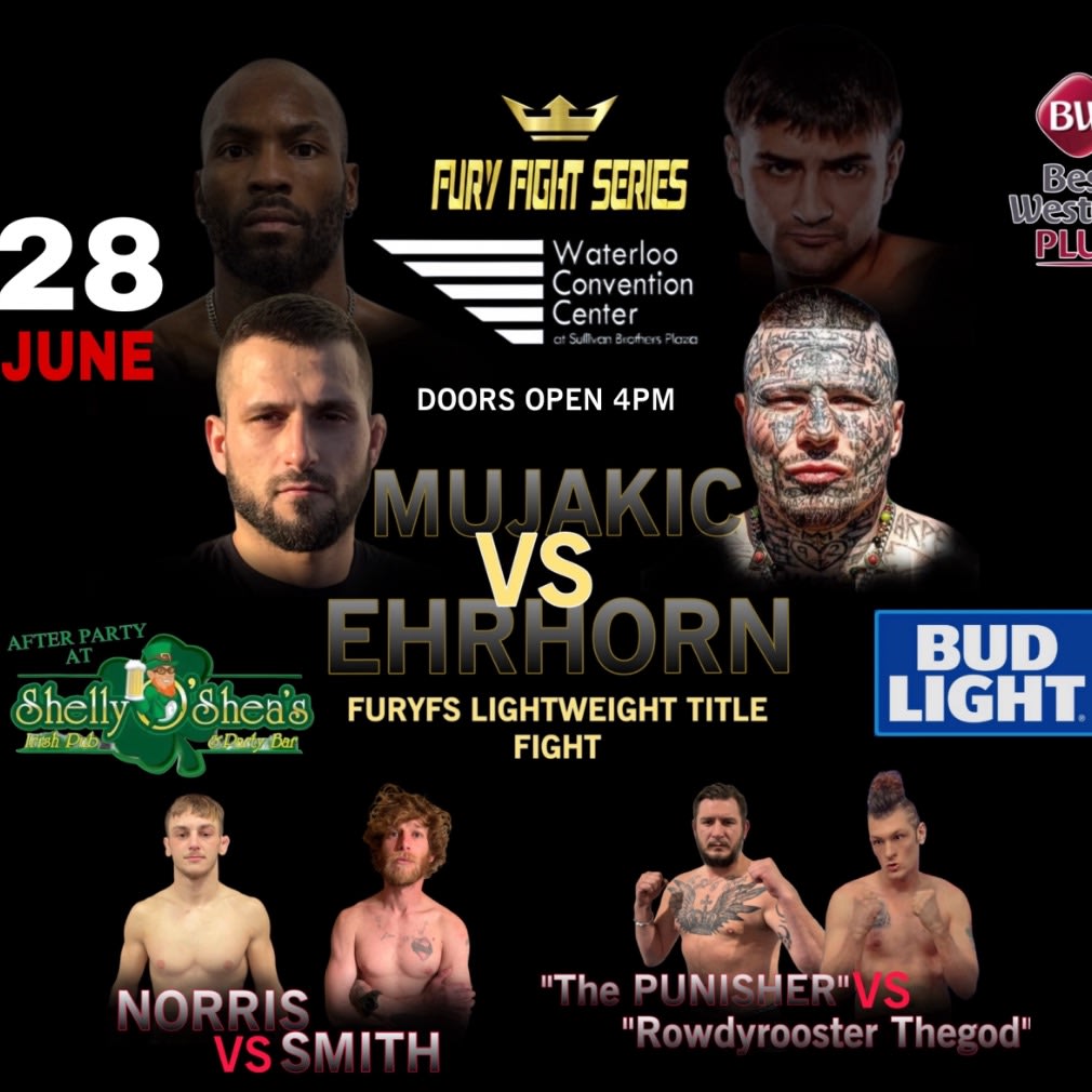 FURY FIGHT SERIES, "Valentines Day Massacre" | MILLIONS