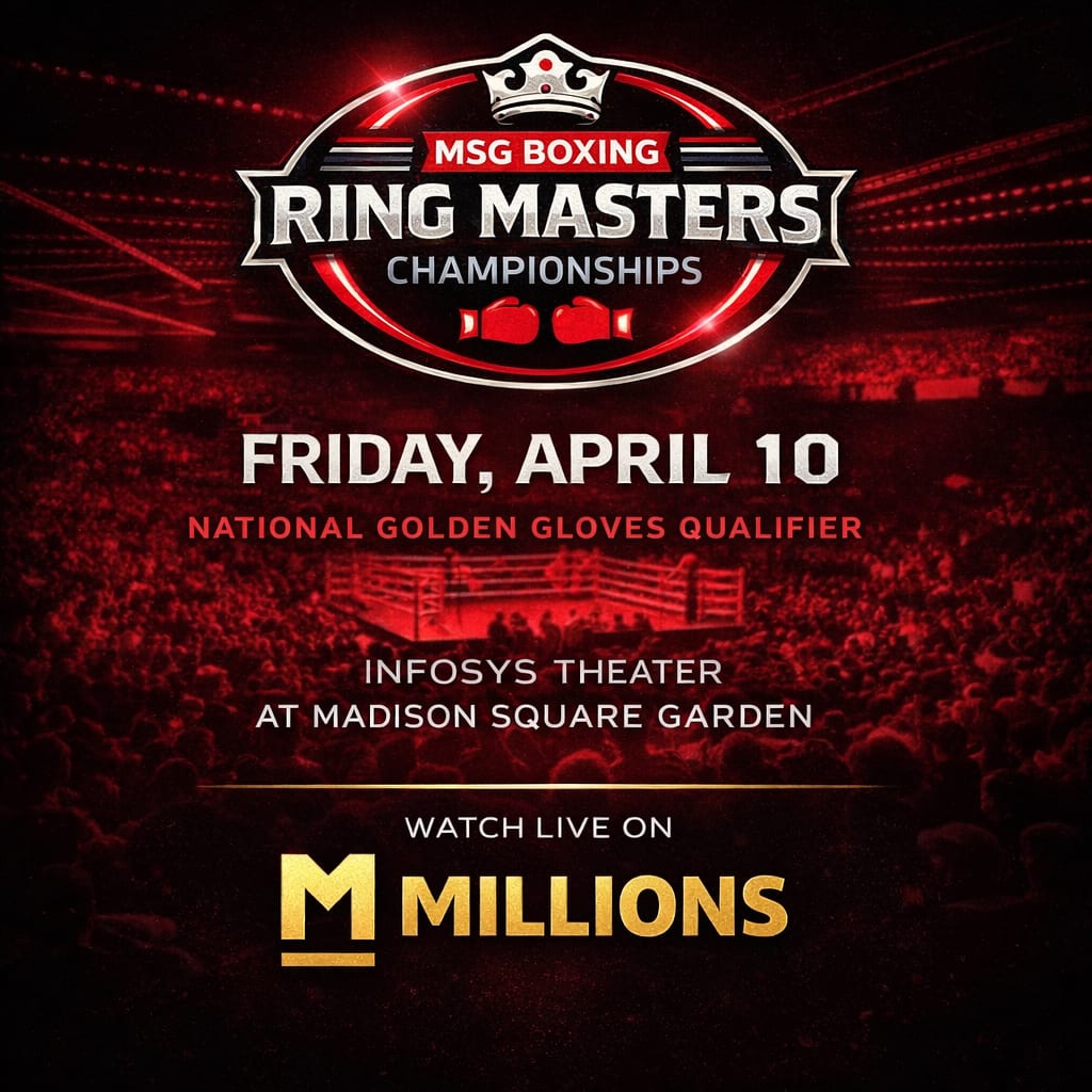 Ring Masters Championship Live from Union League | MILLIONS