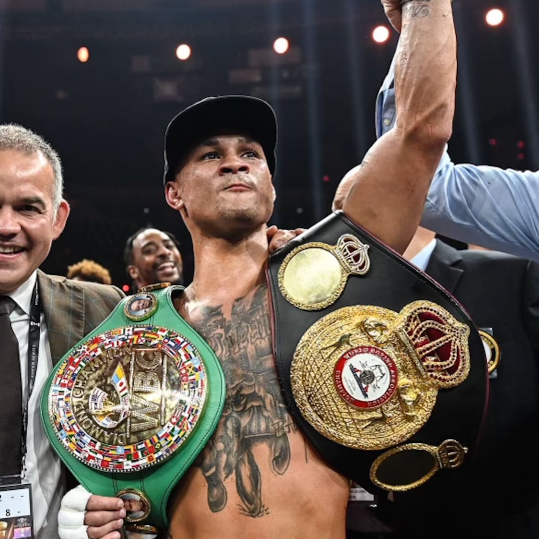 Regis Prograis Autographed Black/Gold Boxing Shorts | MILLIONS