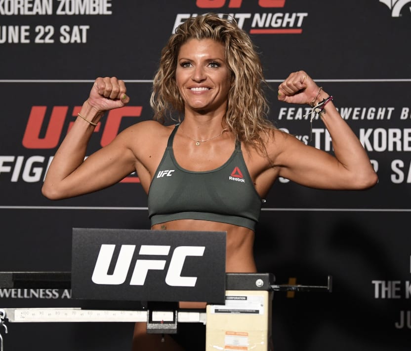 Ashley Yoder. UFC WatchParty. Fight streamed separately. September 16th ...