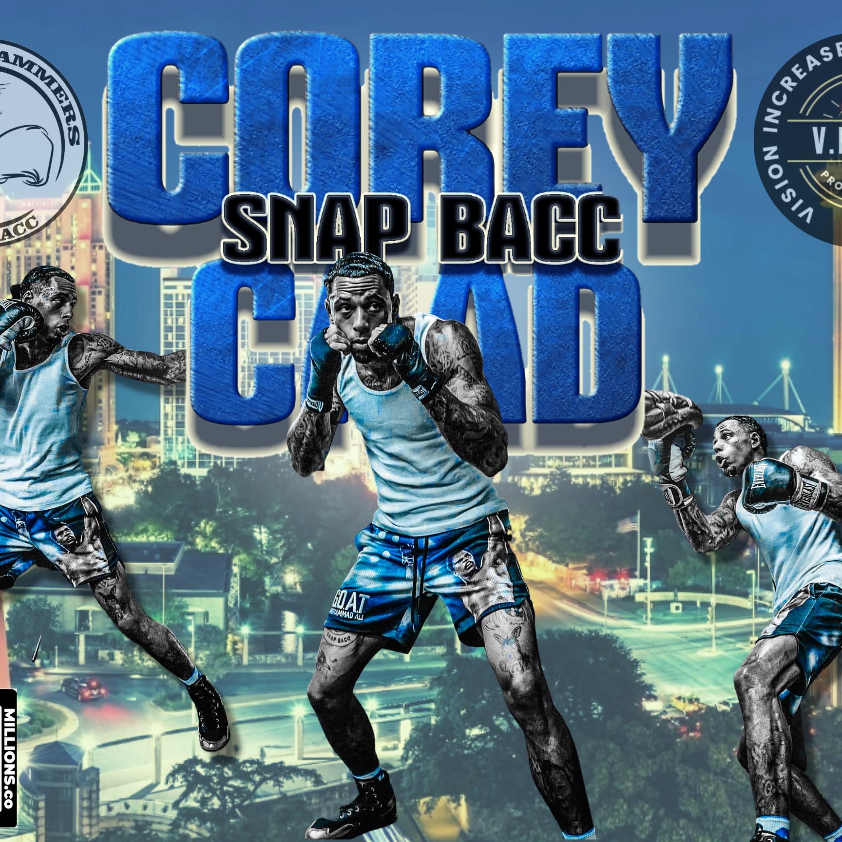 Corey Caad: Streams, Merchandise, Personal Videos | MILLIONS