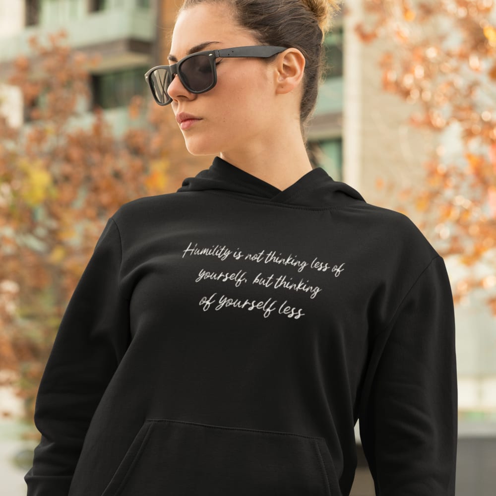 Female Alexei Pergande Unisex Hoodie, Light Logo | MILLIONS