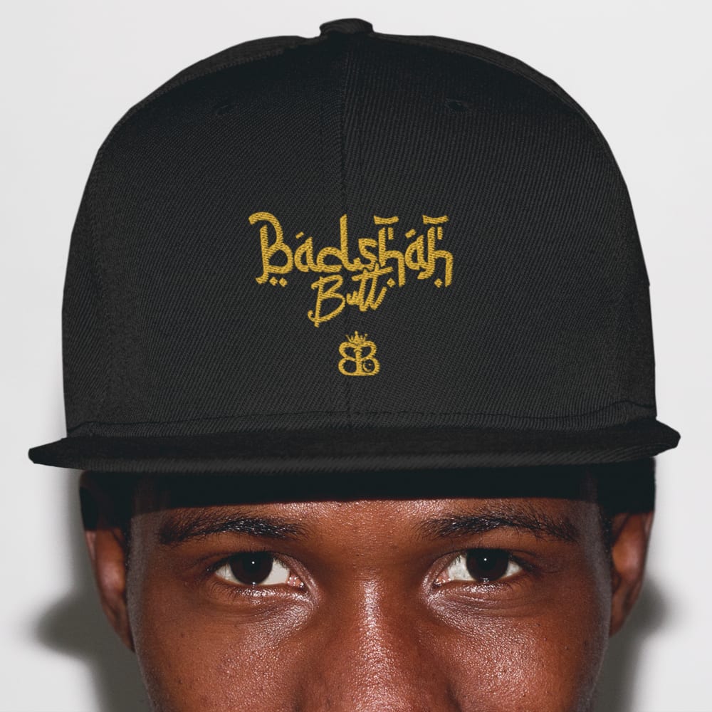 Badshah Hat, Gold Logo | MILLIONS