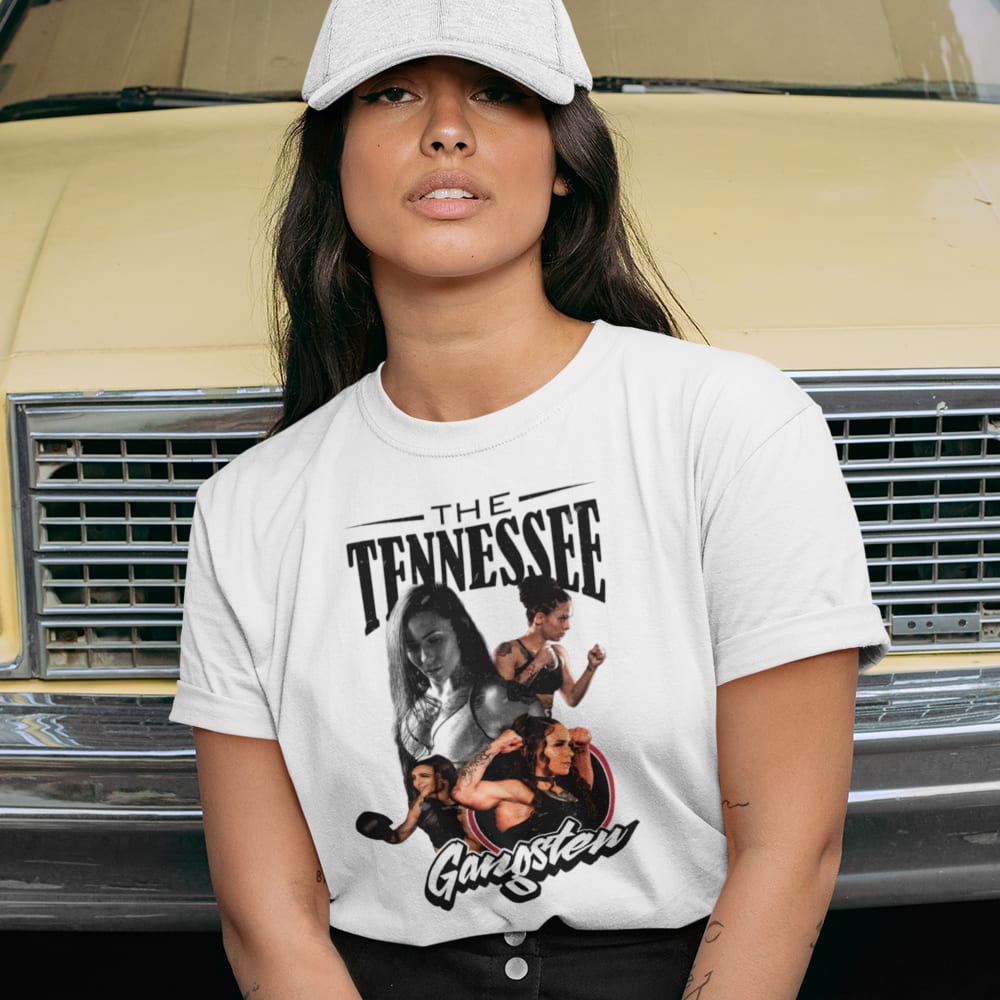Female The Tennessee Gangster Jenny Savage Hoodie, Dark Logo | MILLIONS