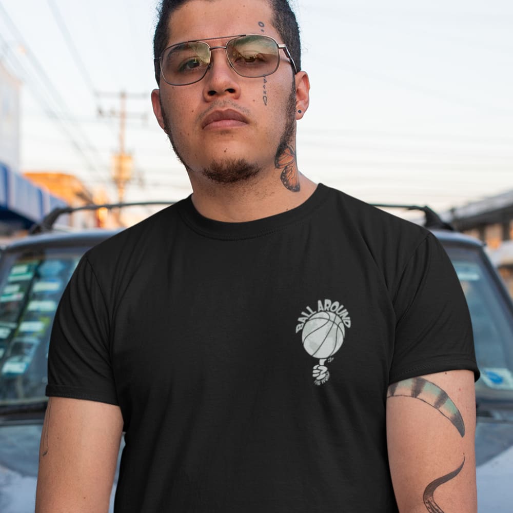 Male Ball around the World by Jordan Rabe T-shirt | MILLIONS