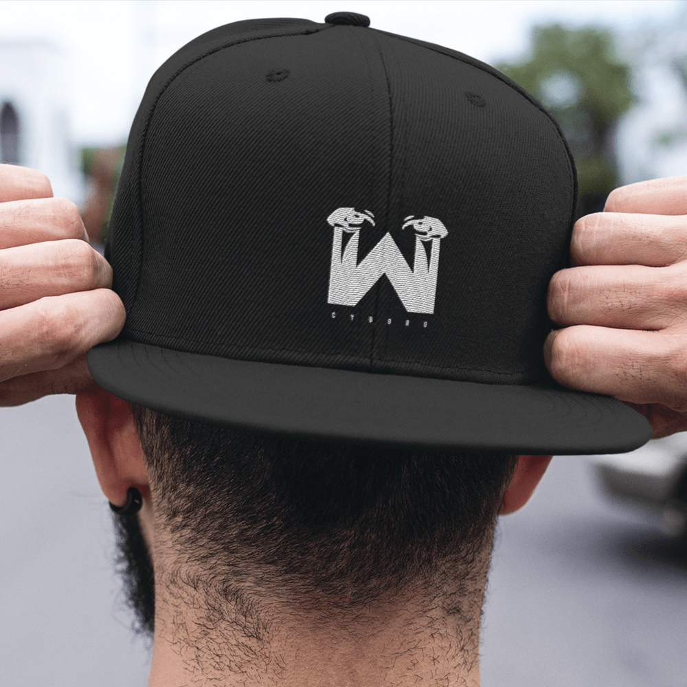Tom Wallace "CYBORG" Hat, White Logo | MILLIONS