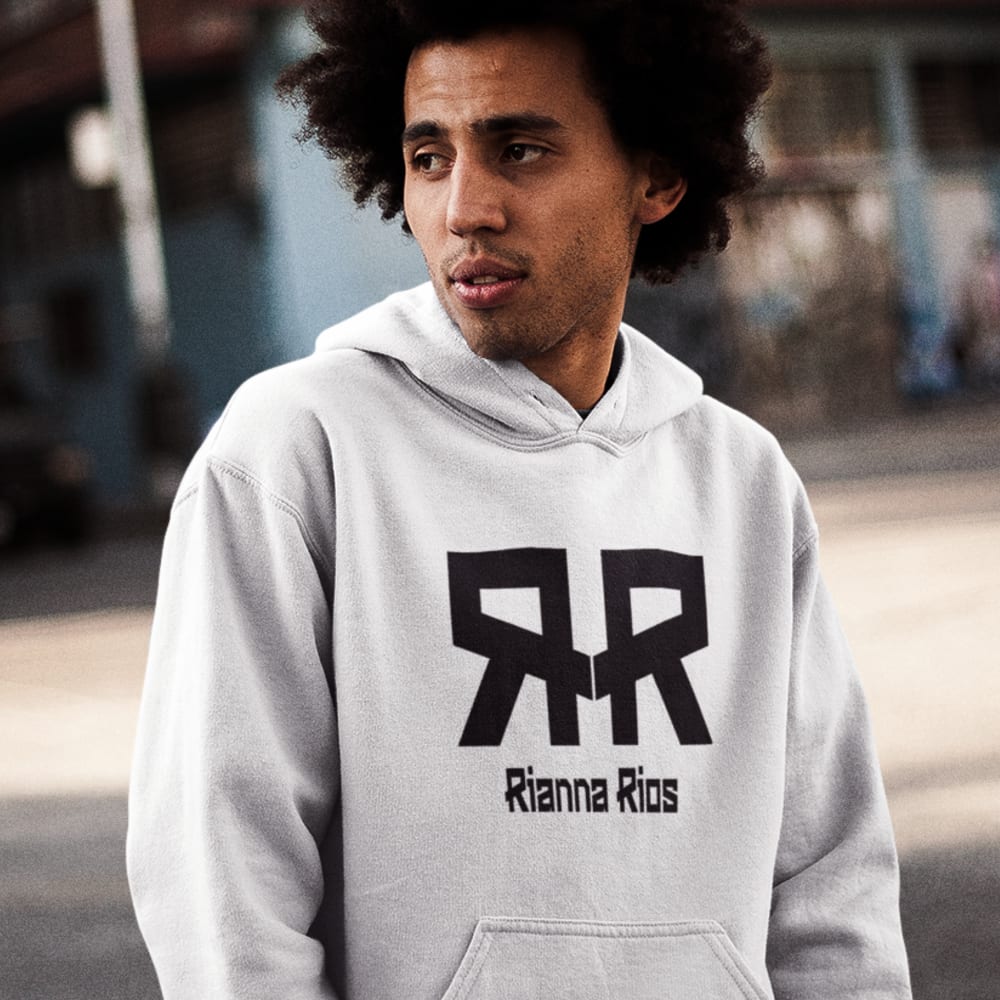 RR By Rianna Rios, Hoodie, Black Logo | MILLIONS