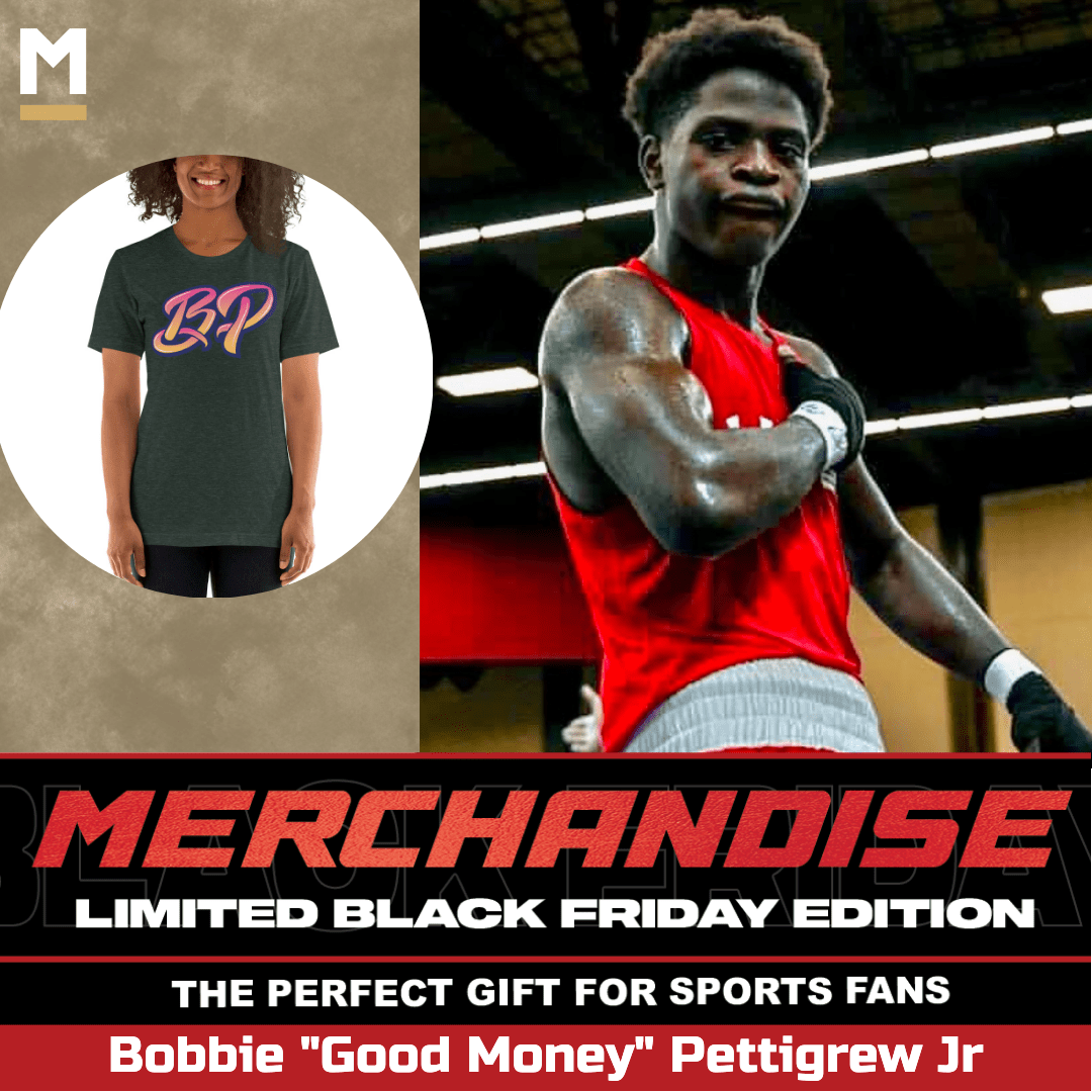 The best Boxing fan gift for Christmas - exclusive products from Bobbie ...