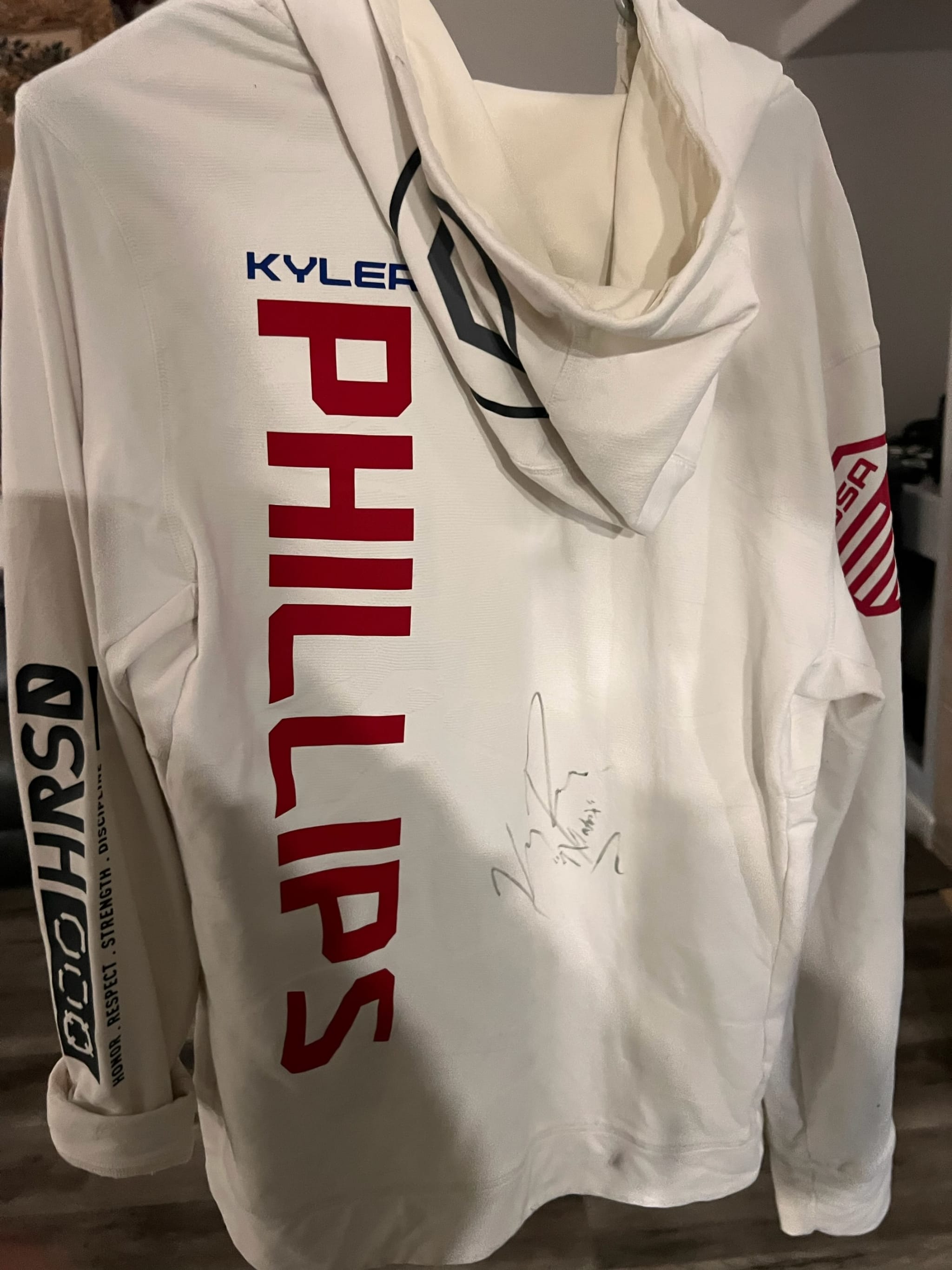 Exclusive UFC Jacket, Signed by Kyler "Matrix" Phillips | MILLIONS