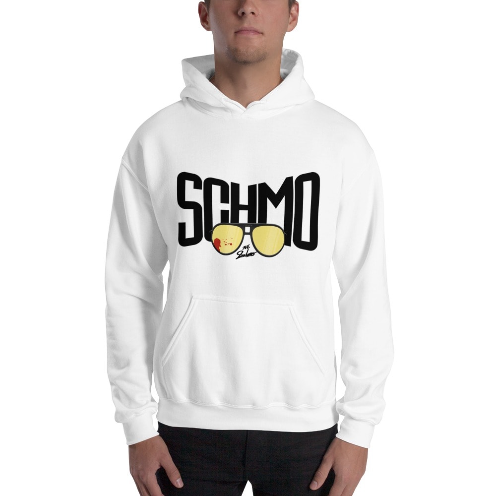 The Schmo, Signature Hoodie, Orange Logo | MILLIONS