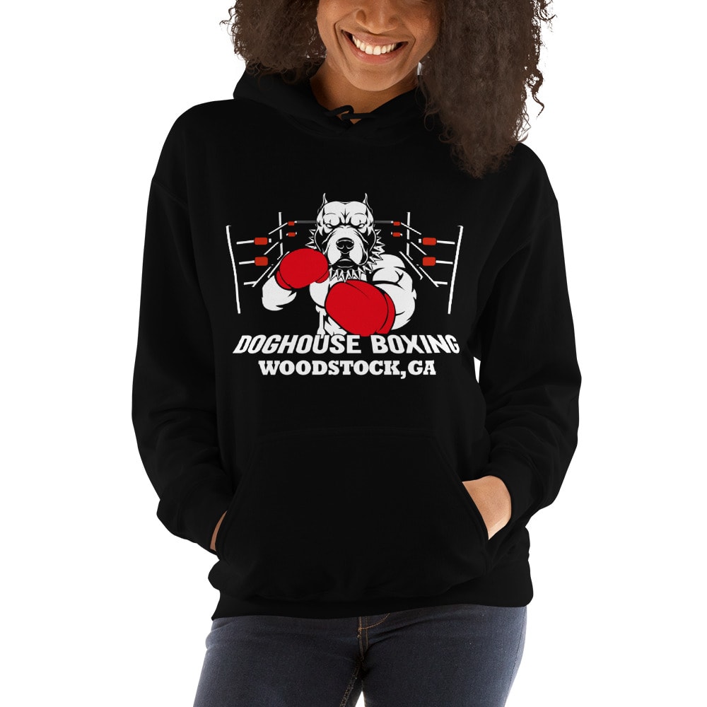 "Doghouse Boxing" by Dog House Boxing and Fitness Hat, Black Logo ...