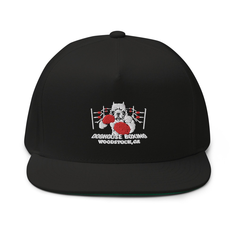 "Doghouse Boxing" by Dog House Boxing and Fitness Hat, Black Logo ...