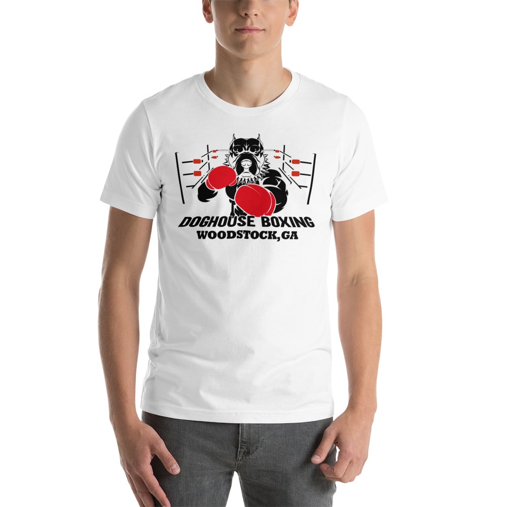 "Doghouse Boxing" by Dog House Boxing and Fitness Hat, Black Logo ...