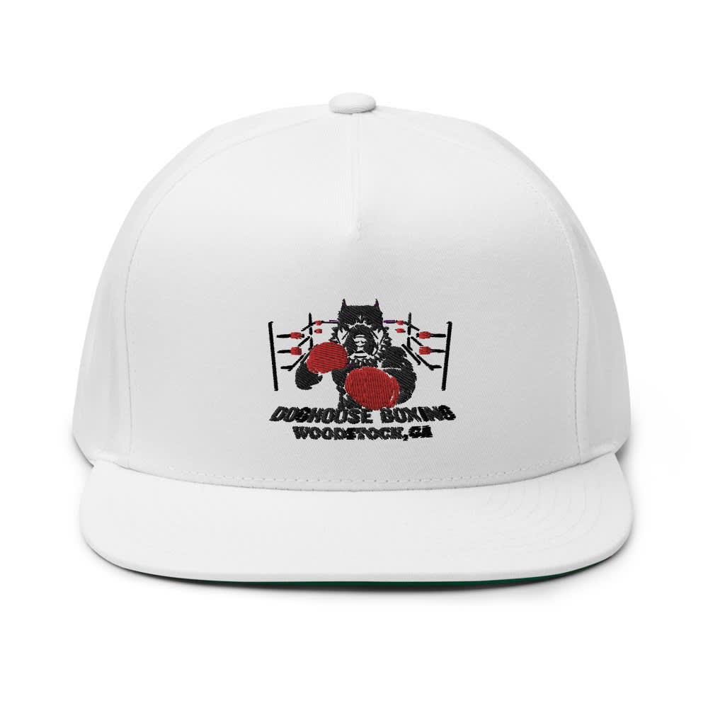 "Doghouse Boxing" by Dog House Boxing and Fitness Hat, Black Logo ...