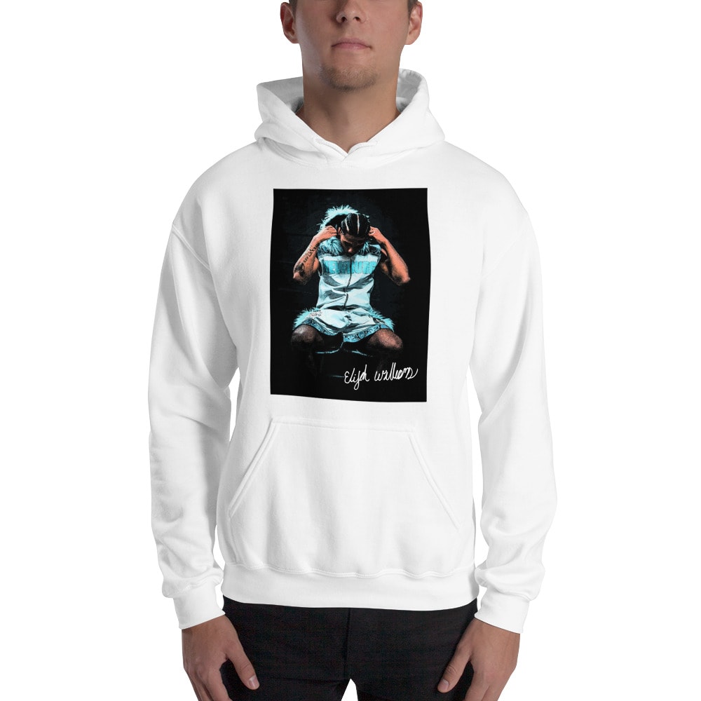 Elijah "The Bully" Williams "EW's Checklist" Black Logo Hoodie | MILLIONS