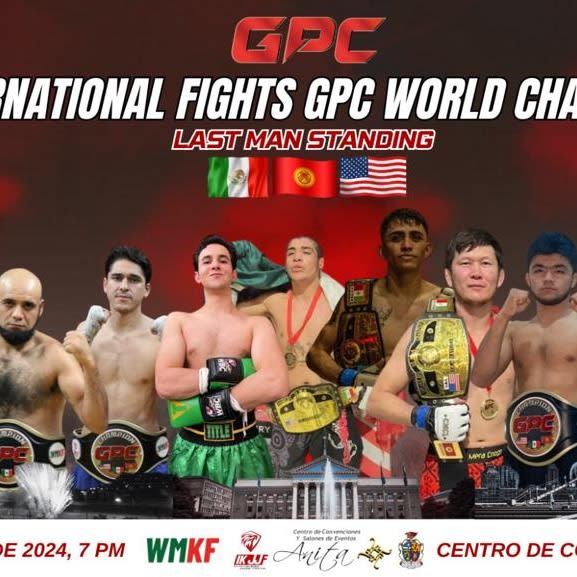 GPC 🇰🇬🇲🇽🇺🇸 MMA INTERNATIONAL FIGHTS | MILLIONS
