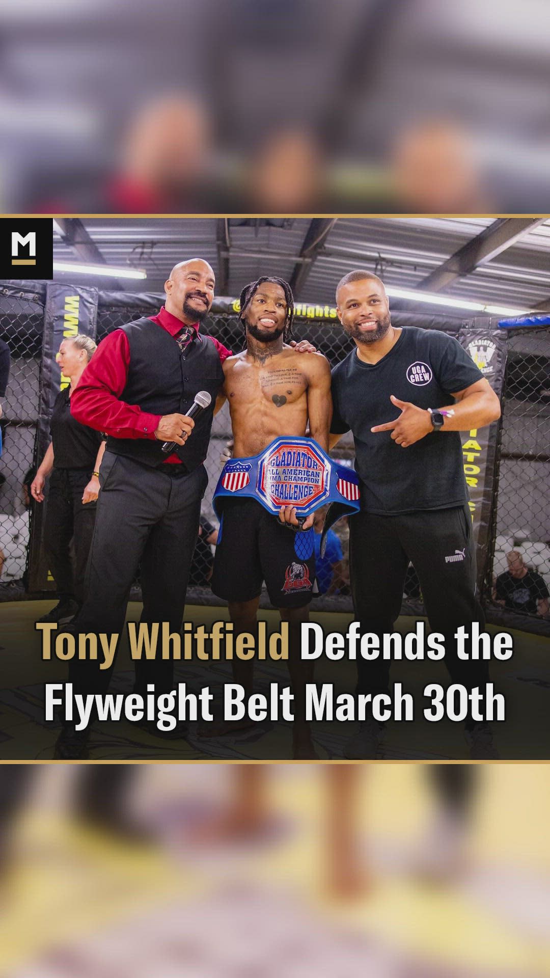 Gladiator Challenge: Lifelong martial artist. | Exclusive Press Interview