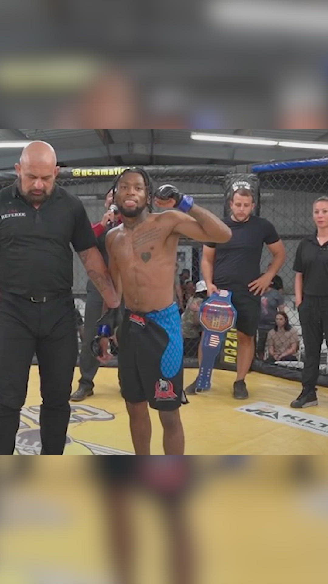 Gladiator Challenge: Lifelong martial artist. | Exclusive Press Interview