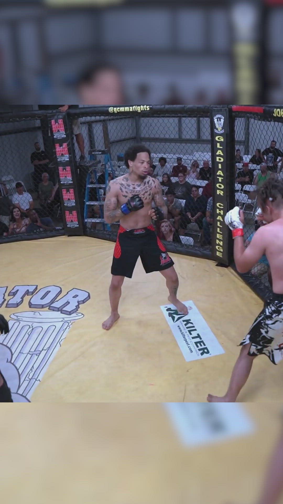 Gladiator Challenge: Lifelong martial artist. | Exclusive Press Interview