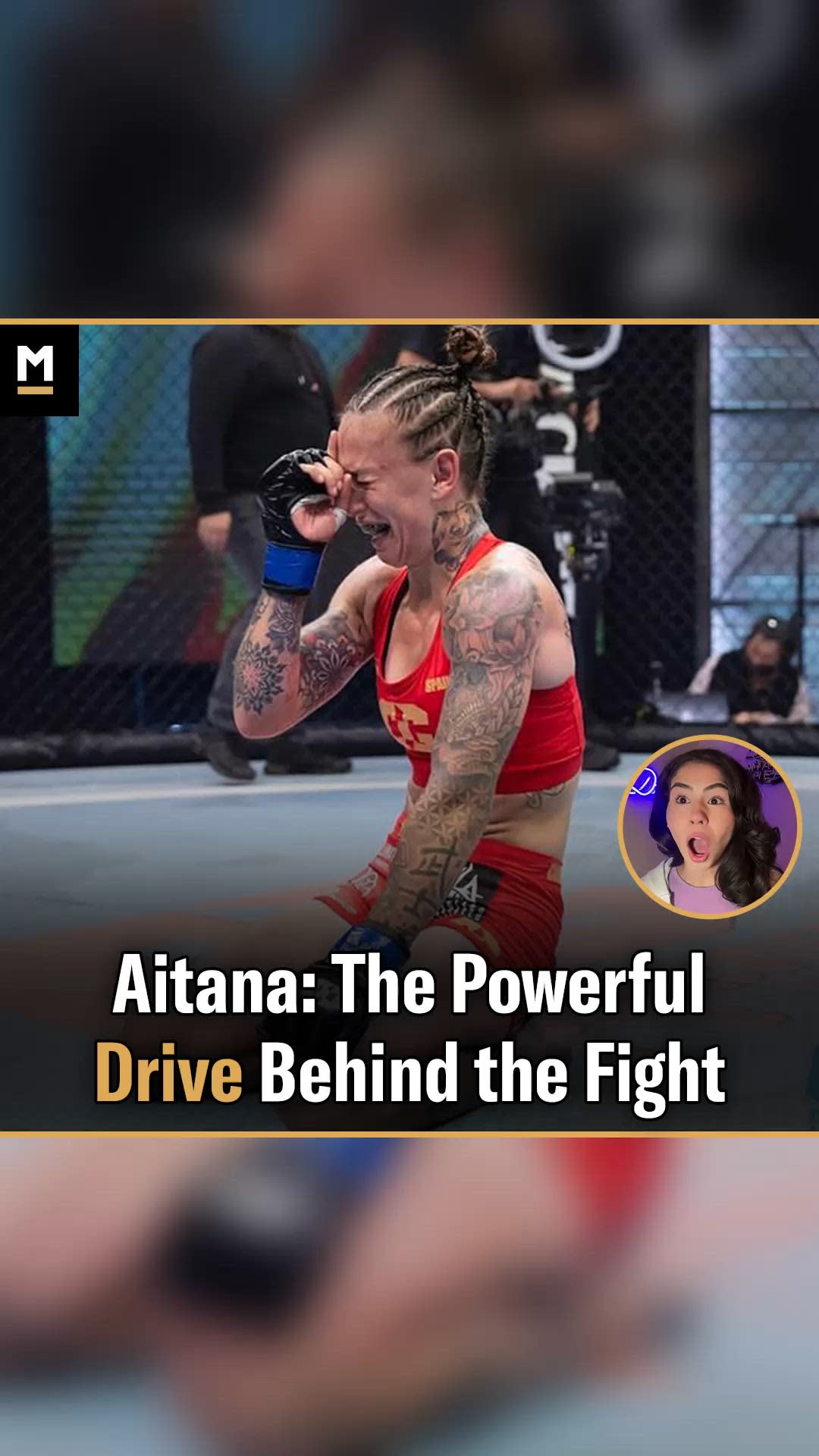 Natalie Loureda: Impactful MMA Match. | Watch Party